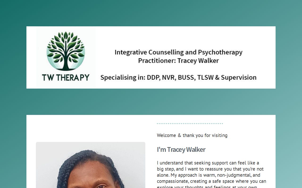 Tracey Walker Therapy